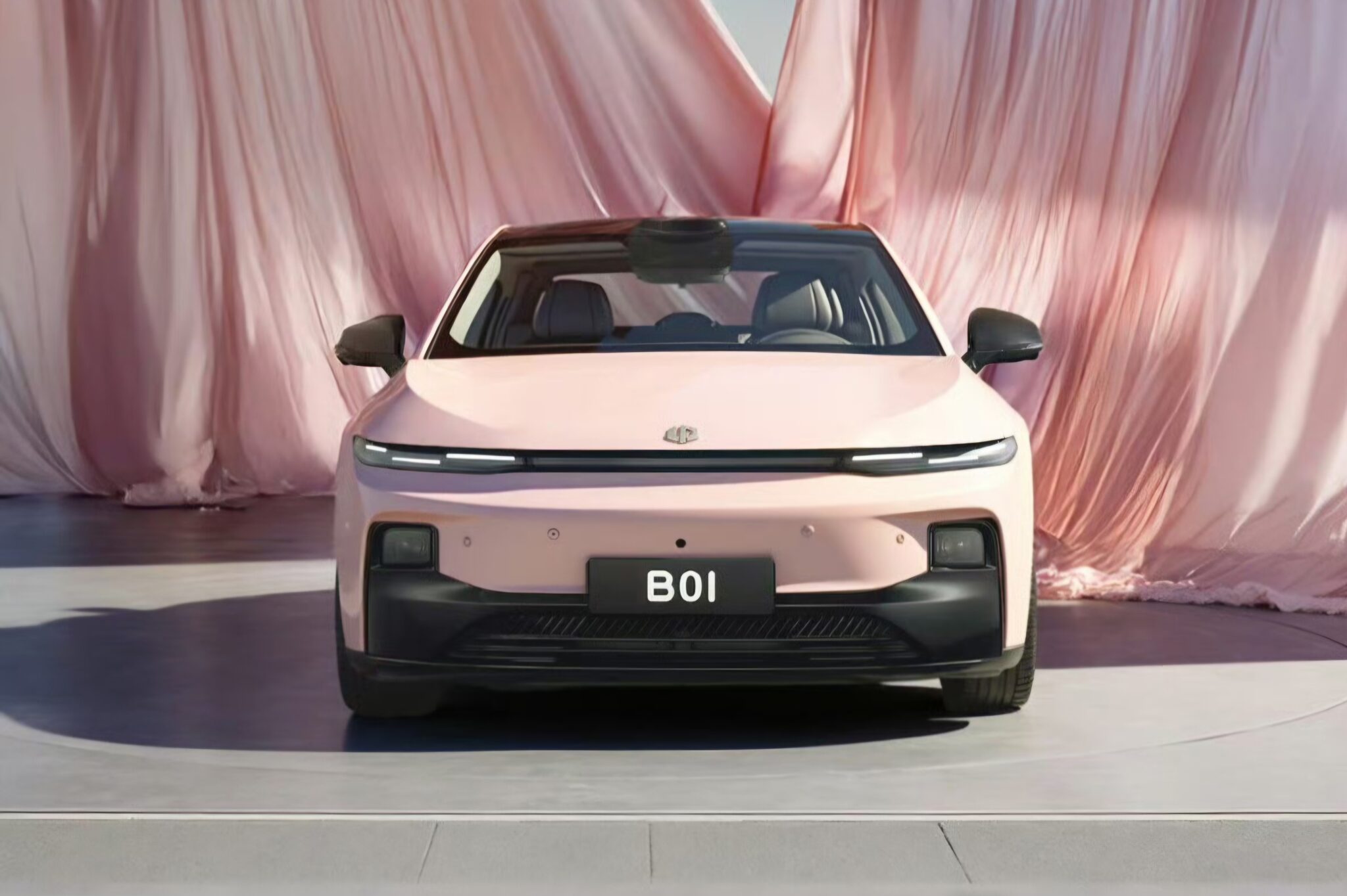 Leapmotor B01 EV sedan launched in China with 430km to 650km cruising ranges