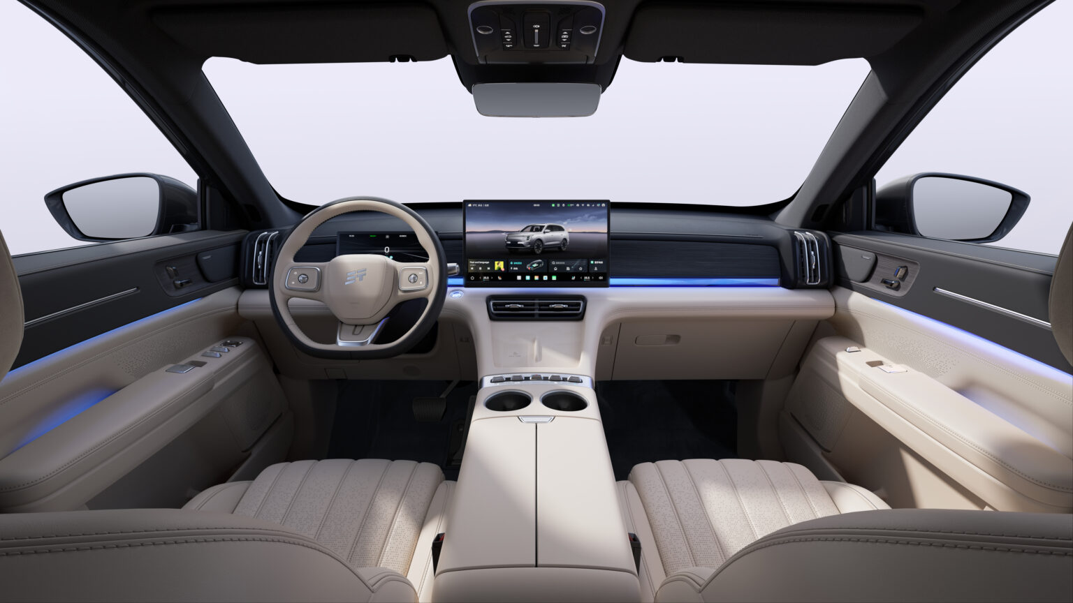 Chery's Jetour Shanhai L7 Plus PHEV official images unveiled ahead of ...