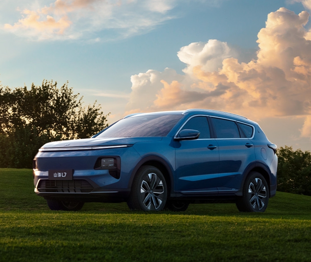 Chery's Jetour Shanhai L7 Plus PHEV official images unveiled ahead of ...