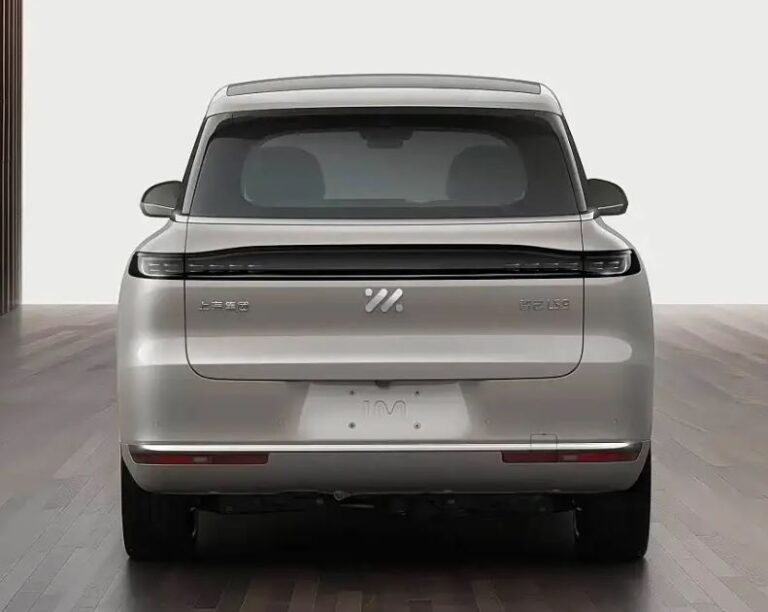 SAIC-Alibaba's IM LS9 EREV with 673hp revealed in China, launch in Q4