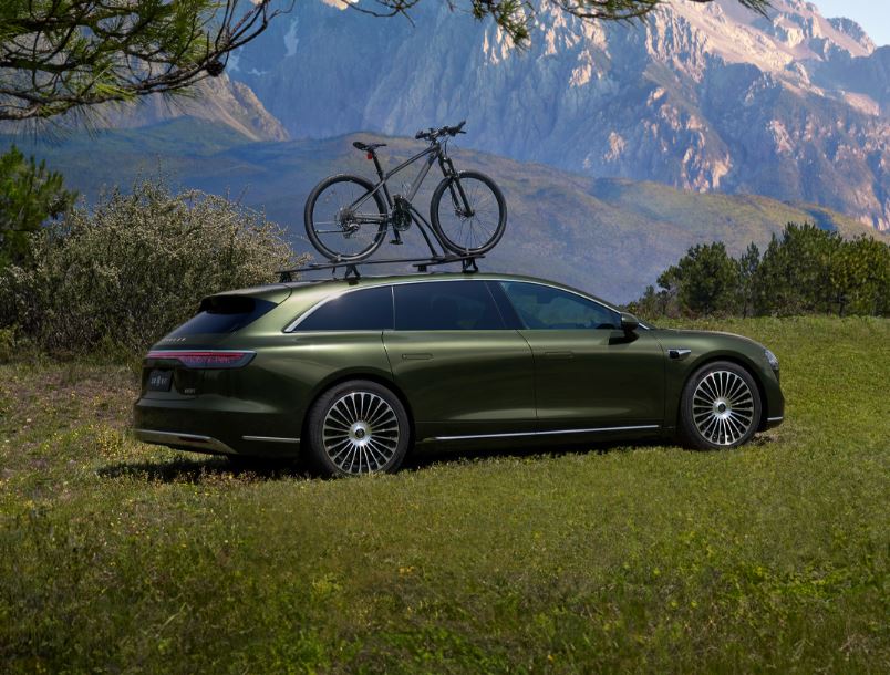 HIMA's first station wagon - Stelato S9T - official images revealed, will launch in fall
