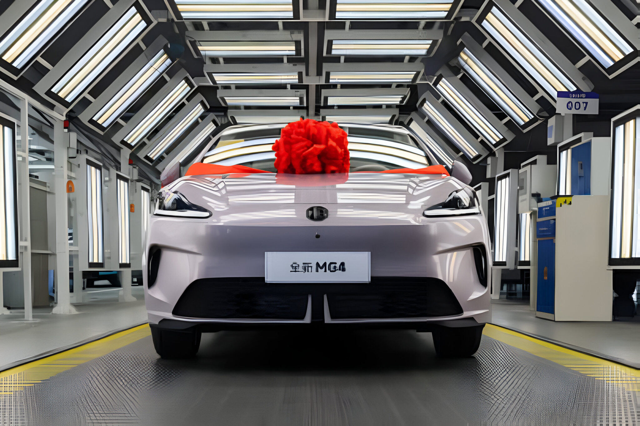 All-new MG4 enters mass production in China, official debut set for August