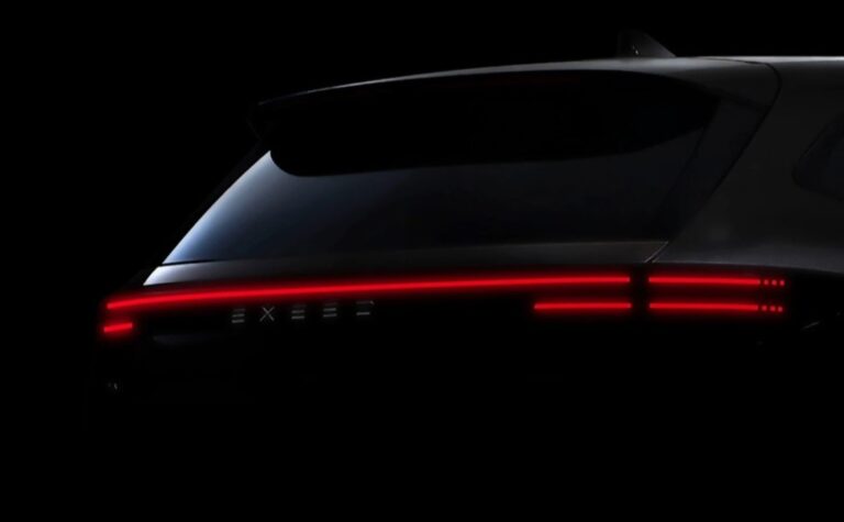Chery teases Exeed Exlantix E05 SUV with Chinese-developed Horizon Journey 6P chip