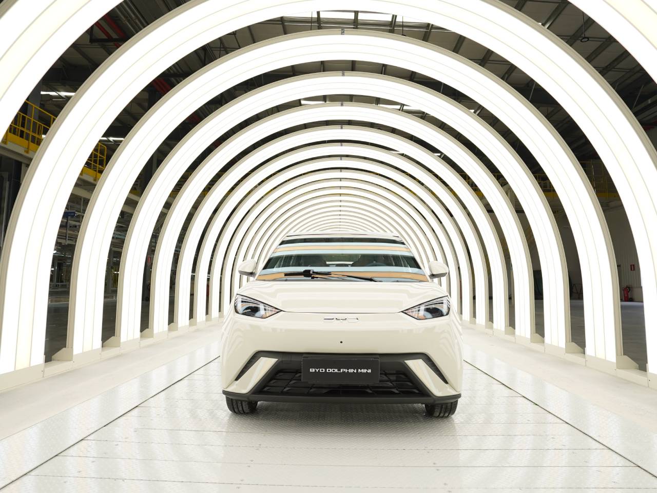 BYD start production in its Brazilian plant, the first Seagull rolls ...