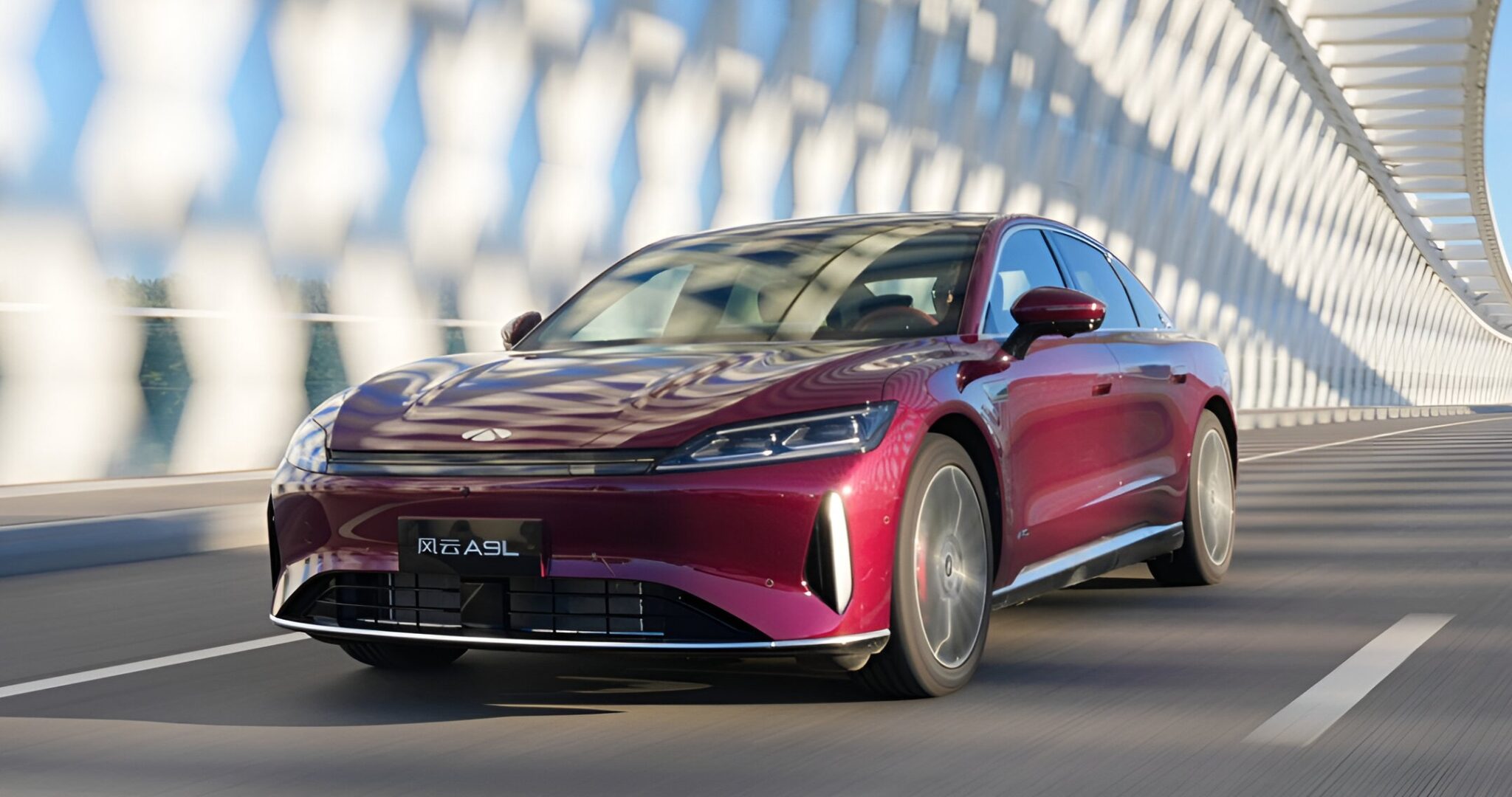 Chery Fulwin A9L launched globally in Beijing with 50,287 orders in 24 hours