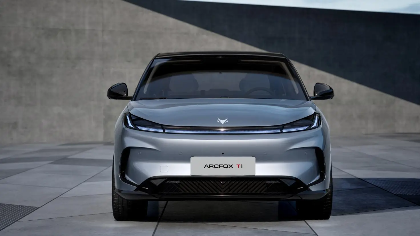 Arcfox T1 official images released: A0-Class hatchback to compete with Geely Xingyuan and BYD ...