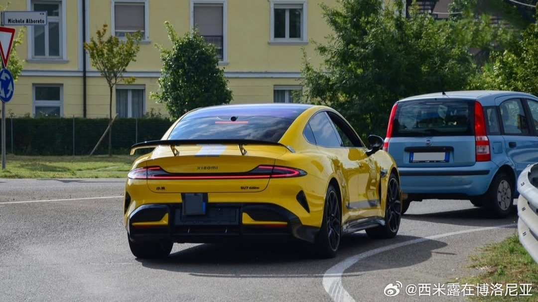 Xiaomi SU7 Ultra spotted at Ferrari factory with the supercar brand's BEV rumored to come this year