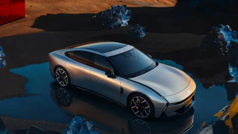 Xpeng's new P7 with its in-house Turing AI chip set for August 6 debut