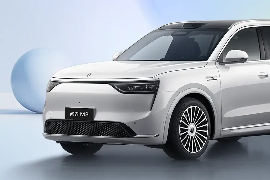 Aito M8 pure electric version revealed ahead of August launch