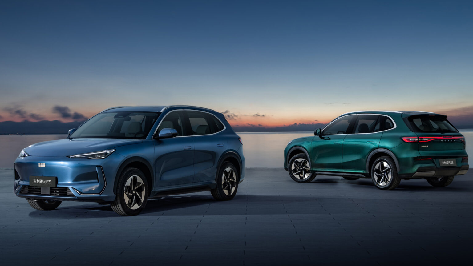 Updated Geely EX5 electric SUV launched in China for 15,335 USD