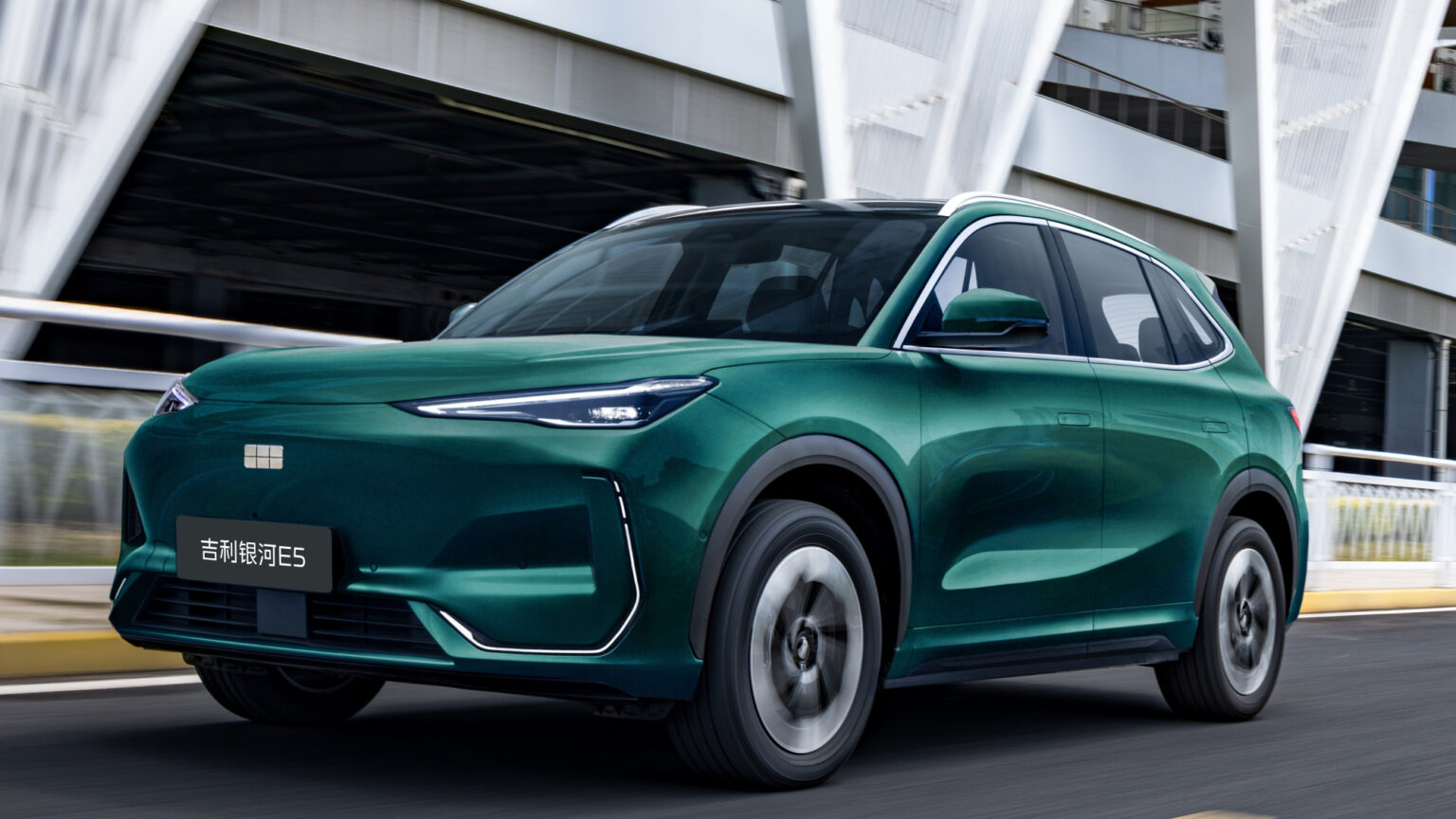 Updated Geely EX5 electric SUV launched in China for 15,335 USD