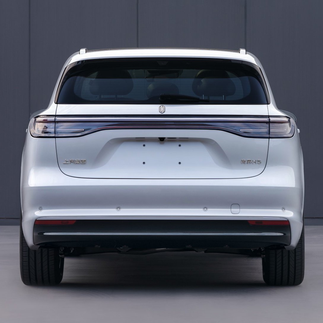 Huawei to launch fifth EV brand with SAIC-made Shangjie H5 SUV in September, powertrain unveiled