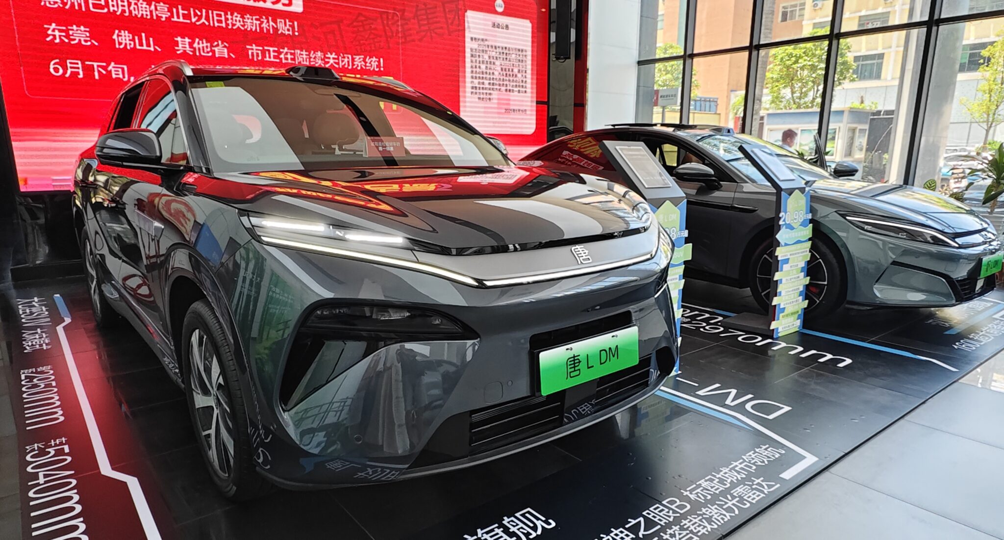 Sunday China Drive | BYD Tang L flagship SUV: can it challenge the ...