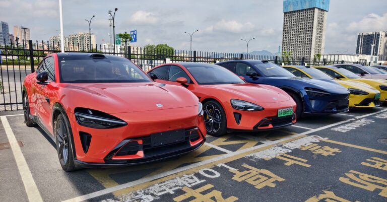 Sunday China Drive | Xiaomi YU7 Max: can a 570 hp SUV meet family ...