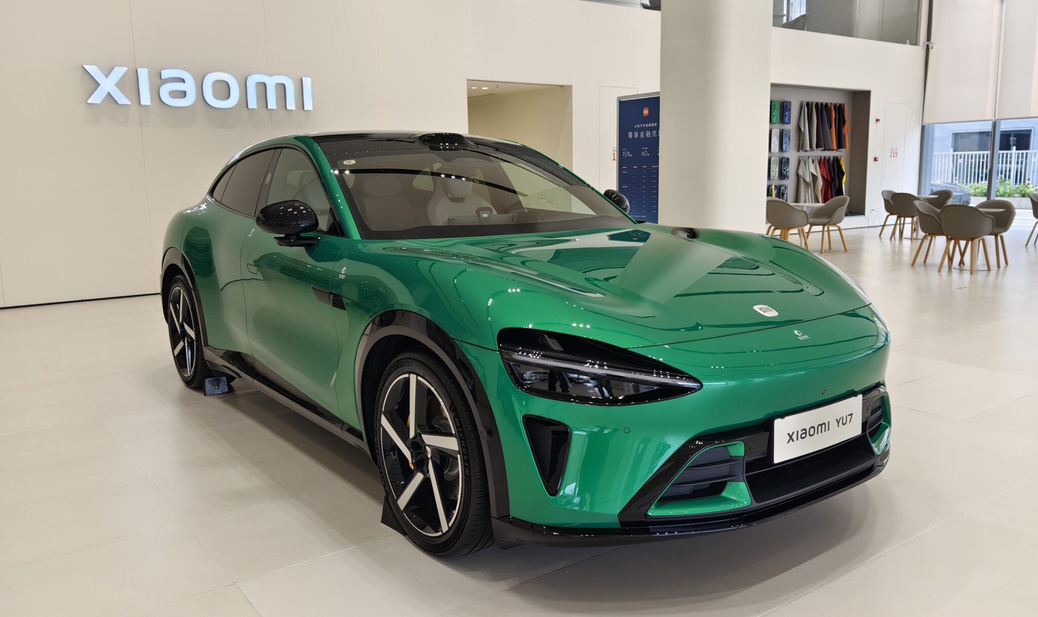 Sunday China Drive | Xiaomi YU7 Max: can a 570 hp SUV meet family ...