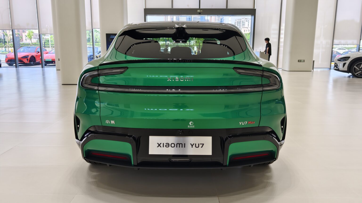 Sunday China Drive | Xiaomi YU7 Max: can a 570 hp SUV meet family ...