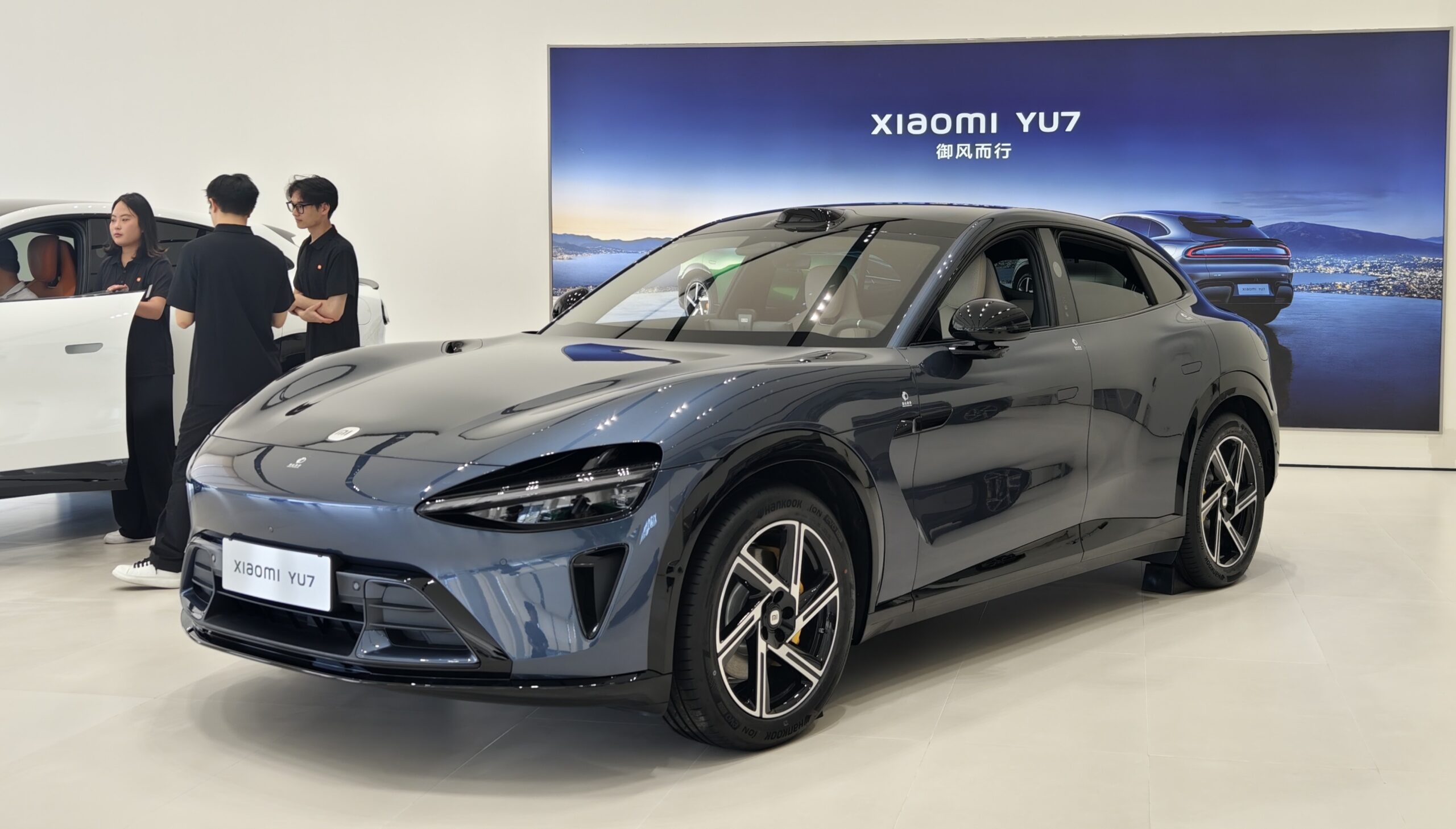 "Used" Xiaomi YU7 listed up to 2,800 USD above MSRP as delivery wait ...