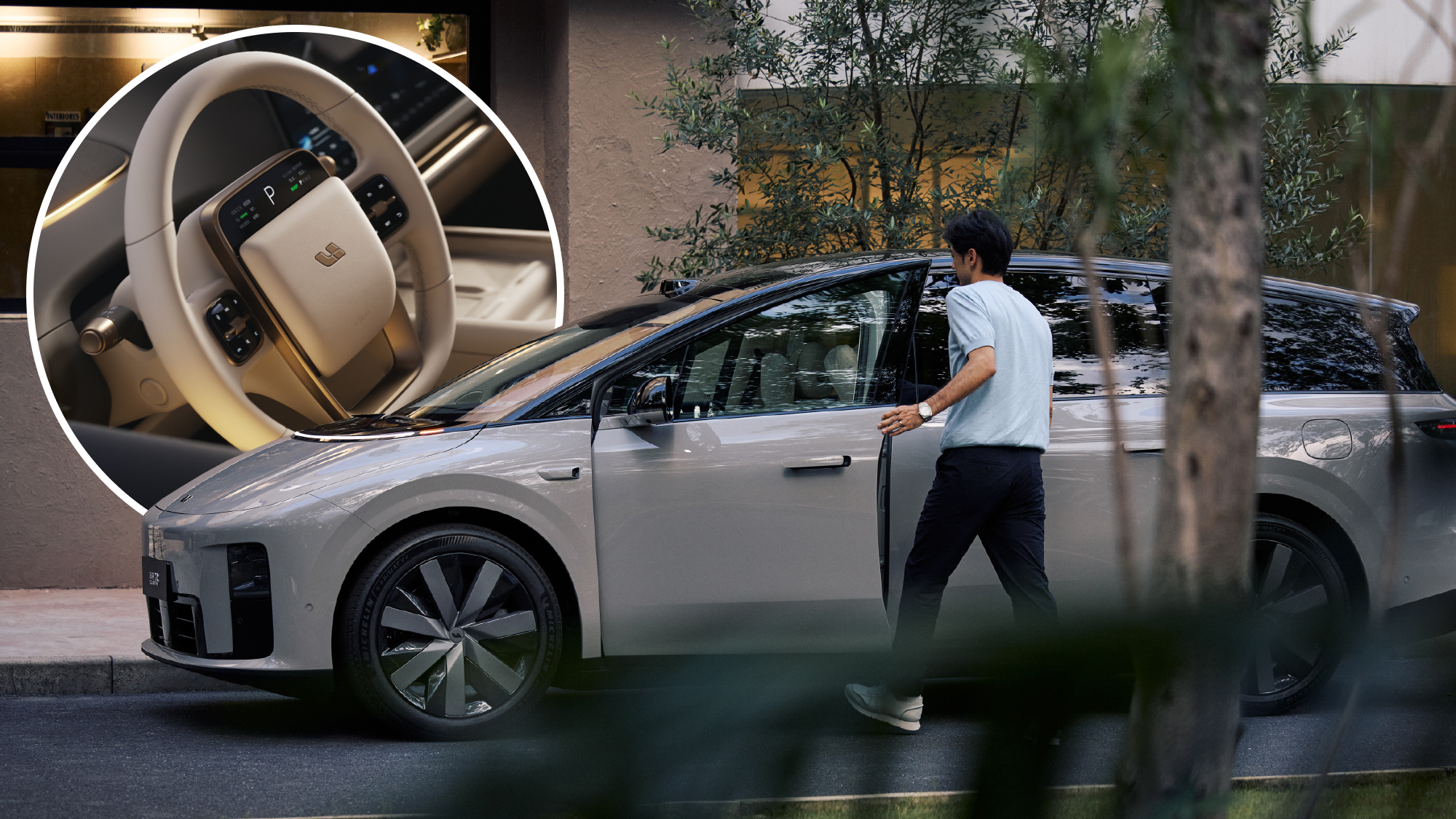 Li Auto i8 revealed interior ahead of the presales start on July 17