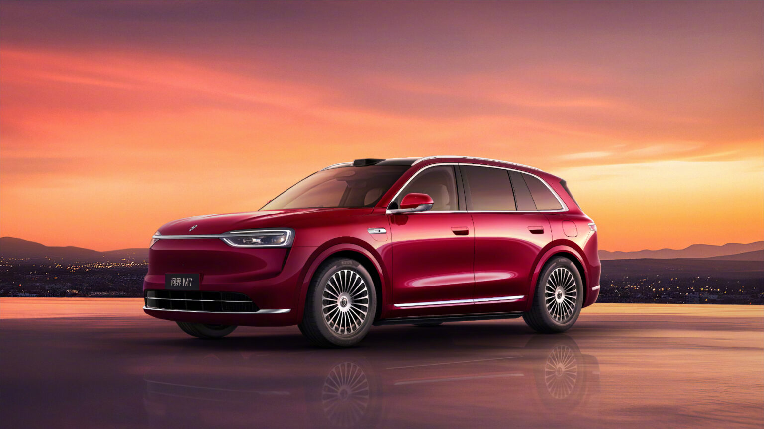 All-new Aito M7 from Huawei & Seres officially revealed in China