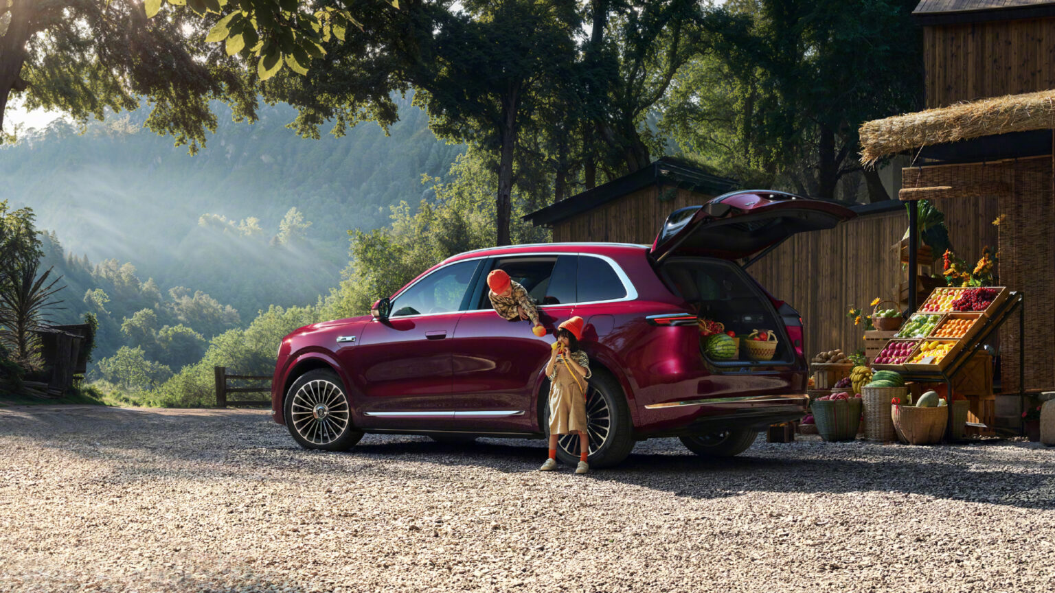 All-new Aito M7 from Huawei & Seres officially revealed in China