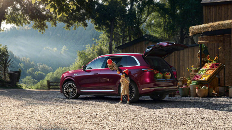 All-new Aito M7 from Huawei & Seres officially revealed in China