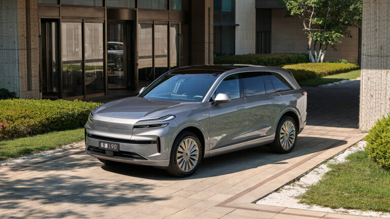 Onvo L90 large SUV started presales in China for 27,000 USD with BaaS