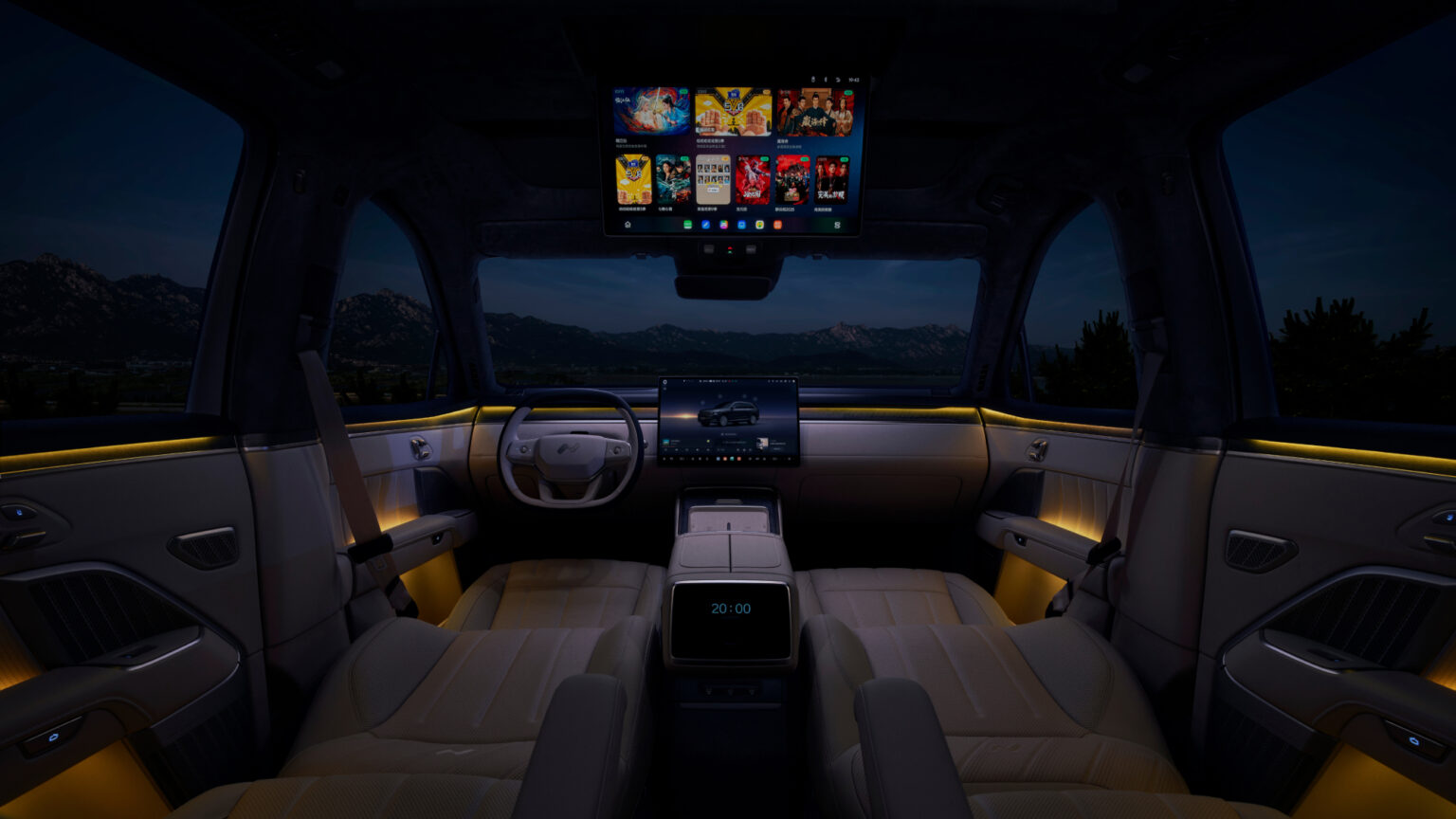 Onvo L90 large SUV started presales in China for 27,000 USD with BaaS