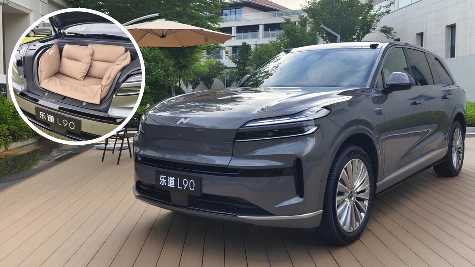 Onvo L90 large SUV started presales in China for 27,000 USD with BaaS