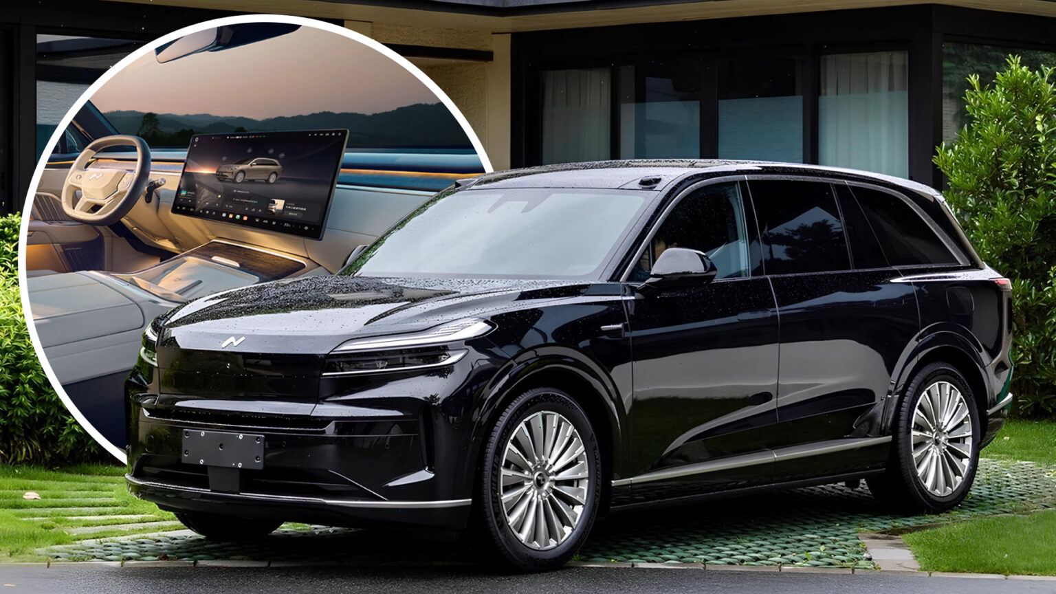 Onvo L90 SUV revealed interior in China – presales start on July 10