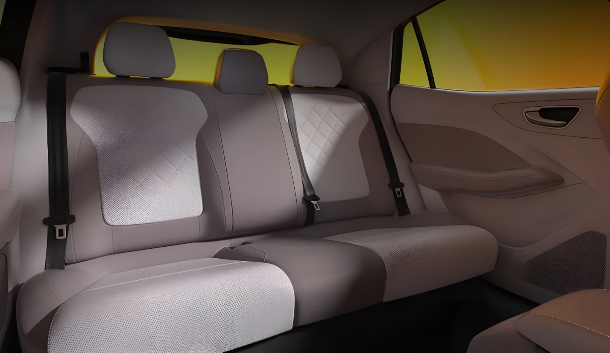 2025 MG4 EV interior officially revealed with Oppo smart cockpit and comfort-focused redesign