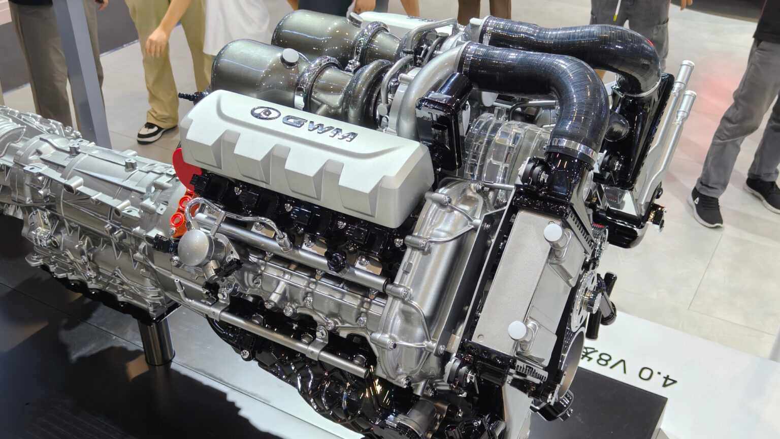 GWM teases its first supercar in China to rival BYD’s Yangwang