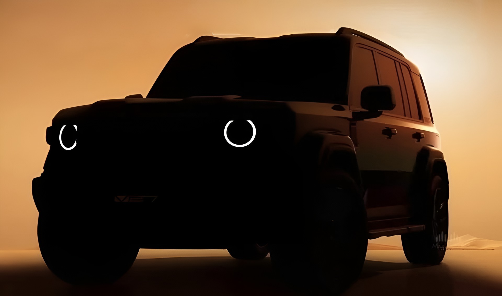 Chery's iCAR V27 SUV launching globally on August 1 as "iCAUR" with up to 449 hp