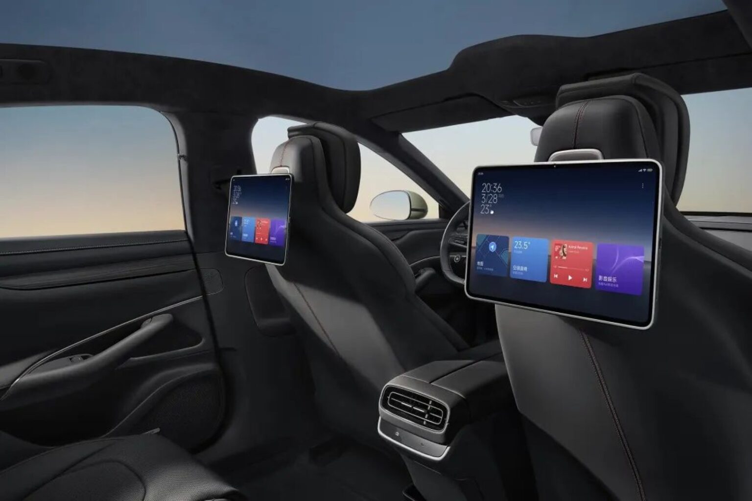 Xiaomi YU9 SUV prototype spotted, full-size SUV with 1,500 km range likely