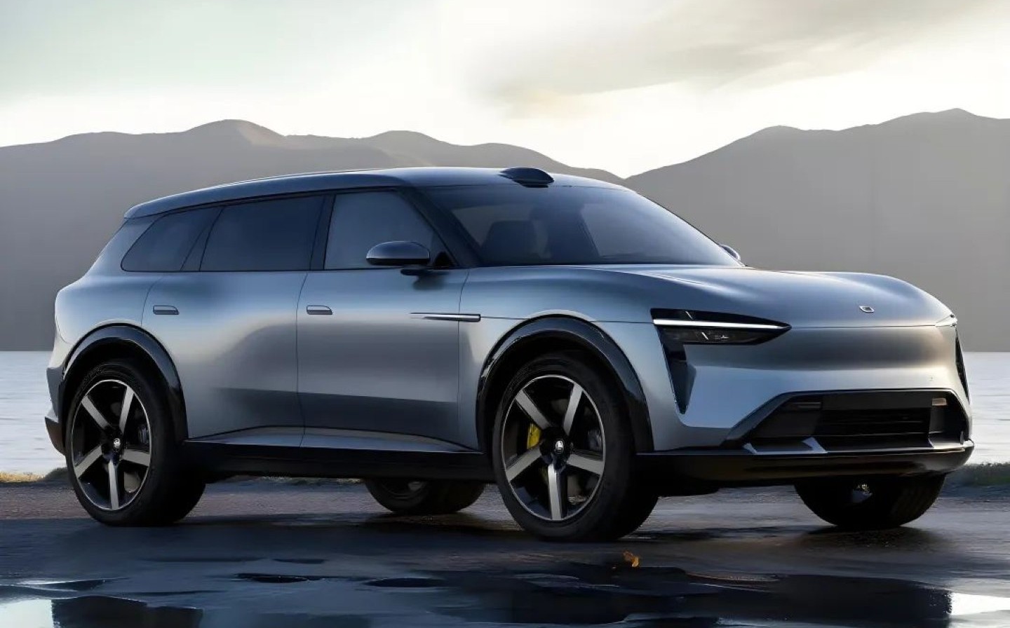 Xiaomi YU9 SUV prototype spotted, full-size SUV with 1,500 km range likely