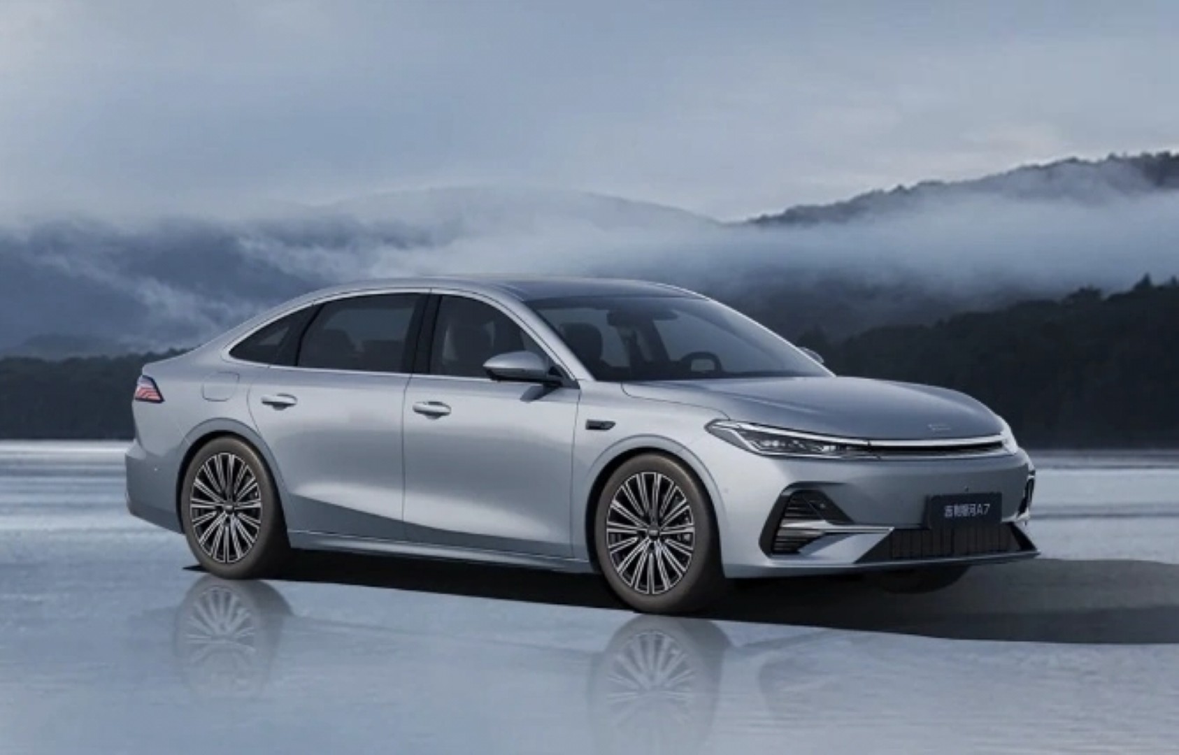 Geely Galaxy A7 PHEV begins presale in China, from 14,500 USD
