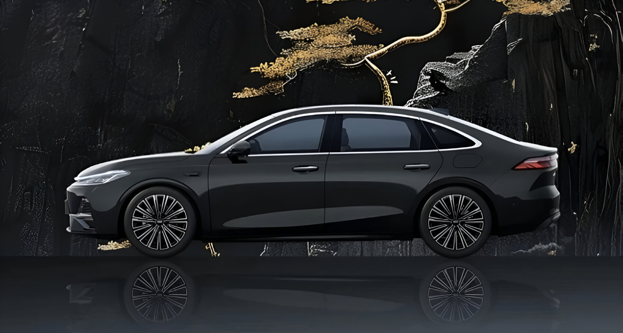 Geely Galaxy A7 sedan (PHEV) opens pre-sales on July 11 in China, offers 2,100 km range