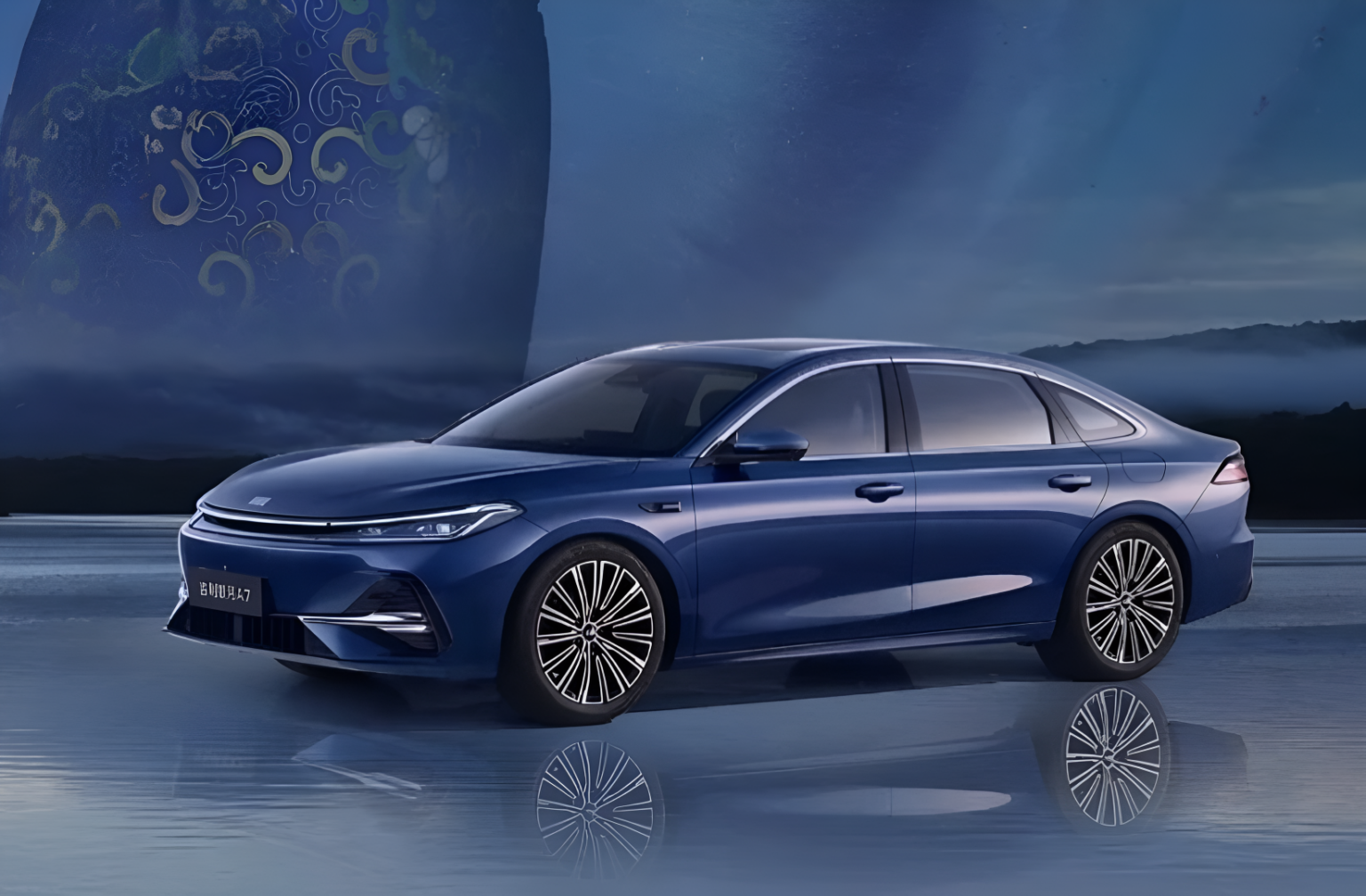 Geely Galaxy A7 sedan (PHEV) opens pre-sales on July 11 in China ...
