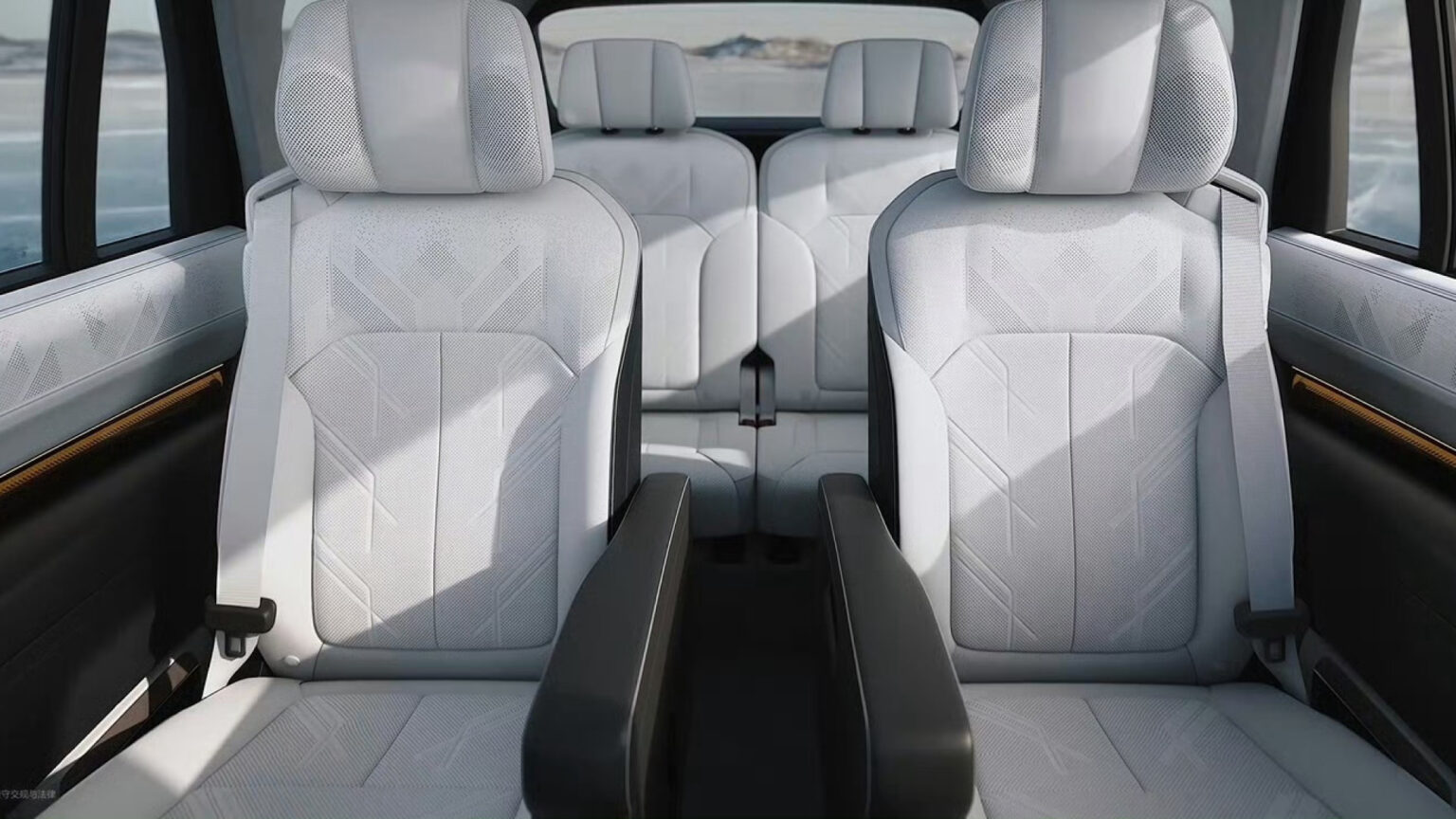 Zeekr 9X 1,381-hp PHEV crossover to start presales in August