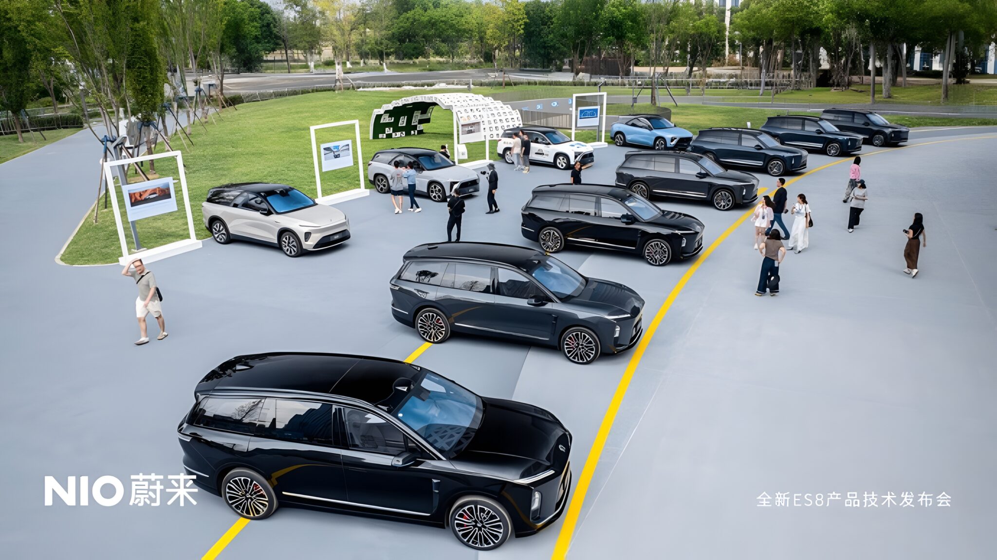 Nio ES8 Gen 3, China’s largest pure electric SUV, begins presales from 42,200 USD with BaaS