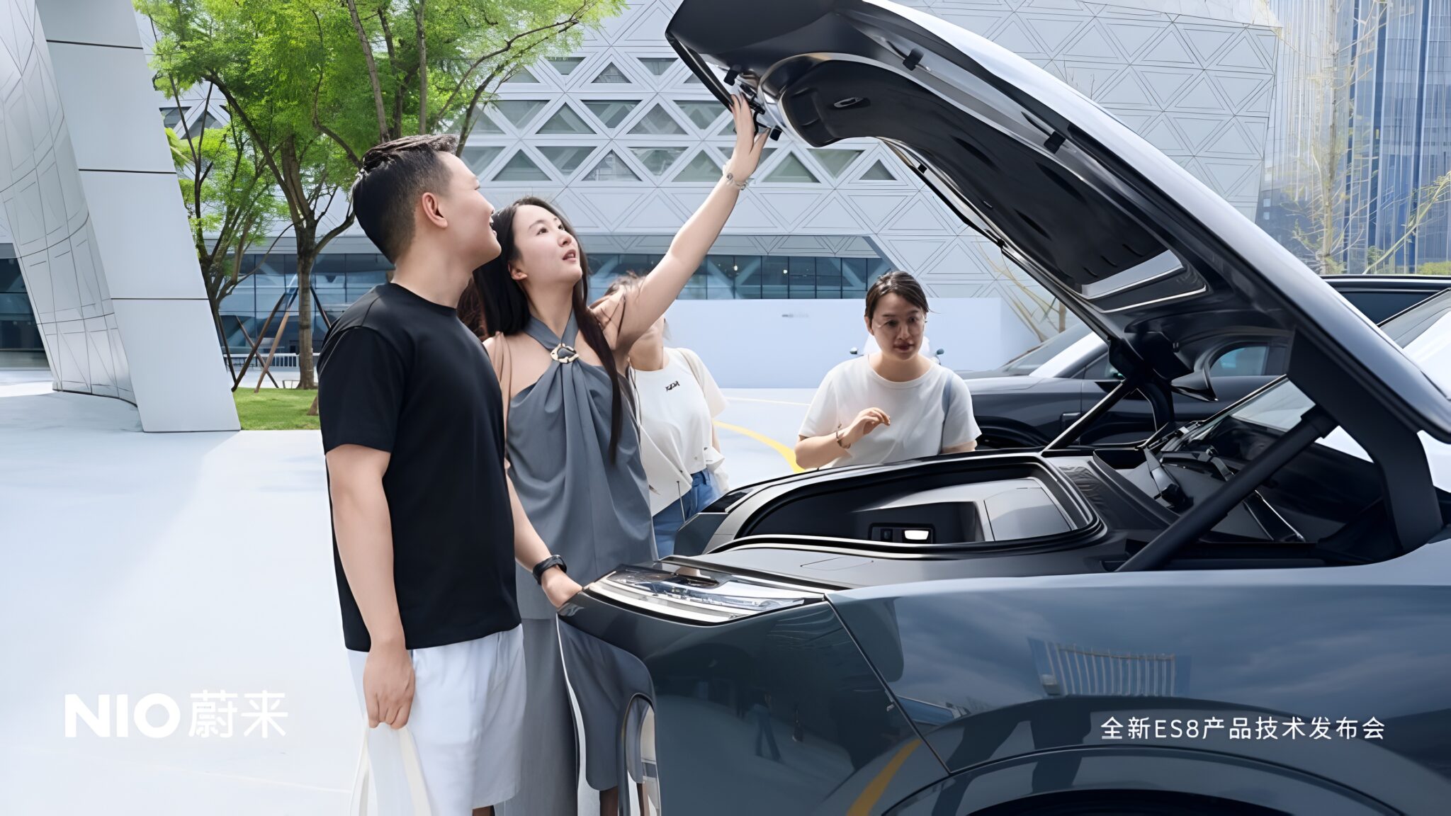 Nio ES8 Gen 3, China’s largest pure electric SUV, begins presales from 42,200 USD with BaaS