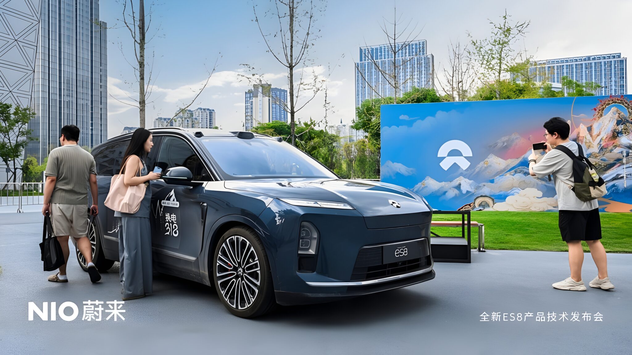 Nio ES8 Gen 3, China’s largest pure electric SUV, begins presales from 42,200 USD with BaaS