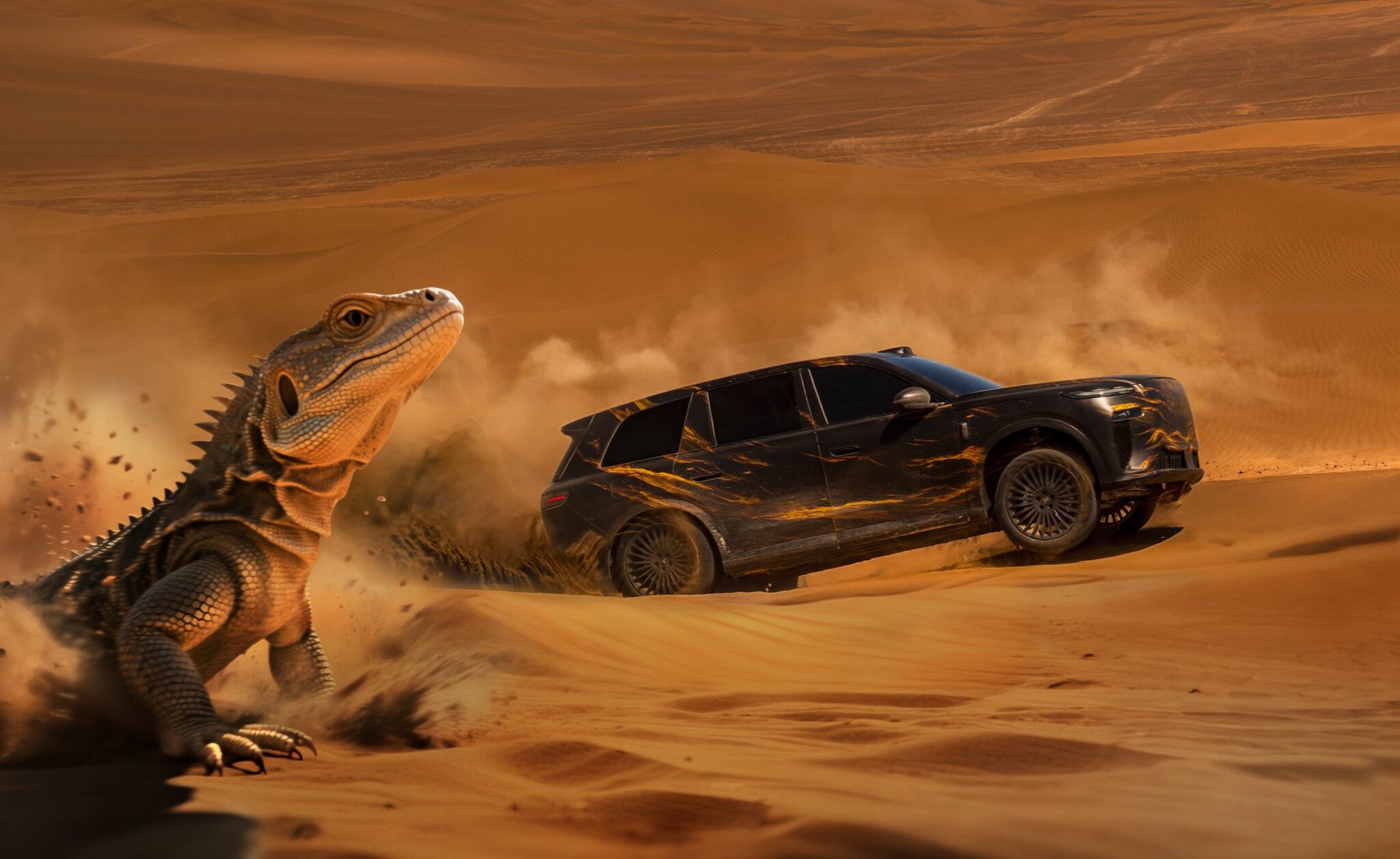 Voyah teases Taishan flagship SUV with level 3 autonomous driving ...