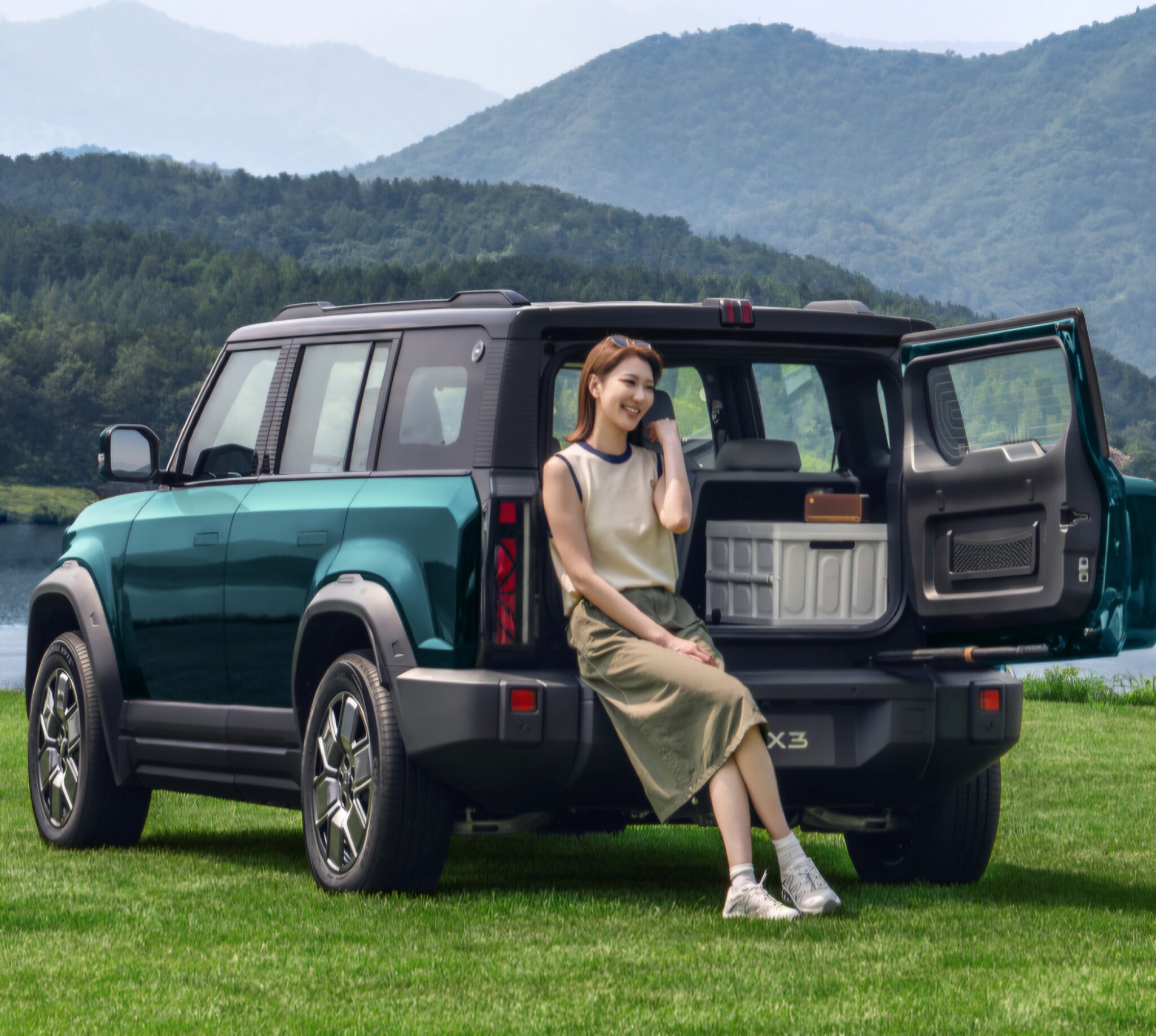 Chery Fulwin X3 and X3 Plus all-electric off-road SUV launched starting ...
