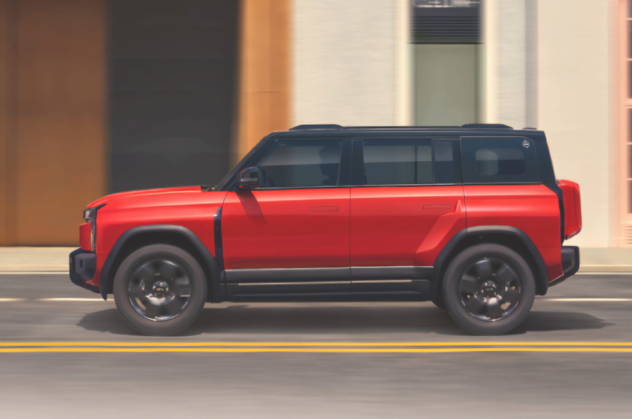 Chery Fulwin X3 and X3 Plus all-electric off-road SUV launched starting ...