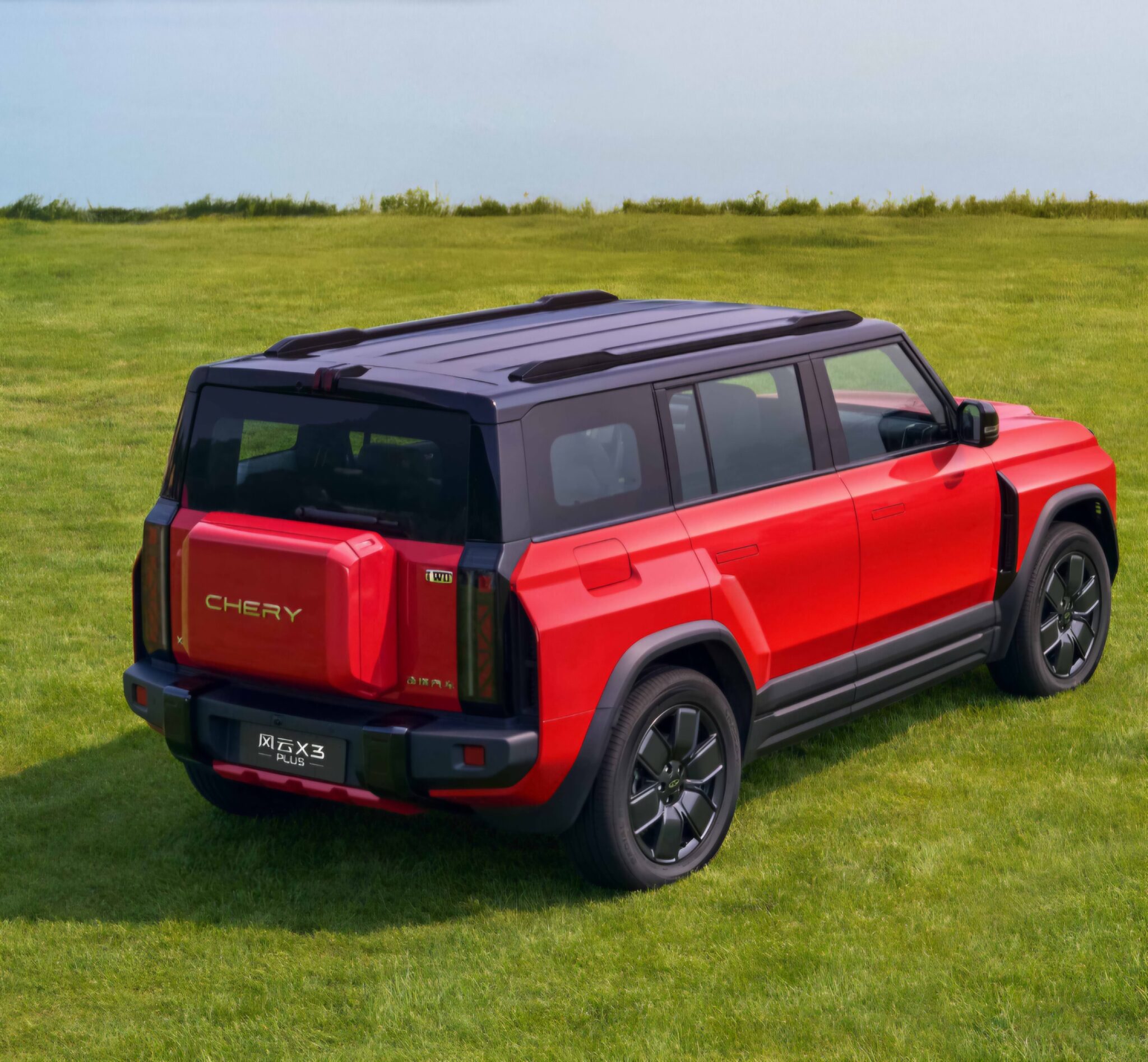 奇瑞富赢X3和X3 Plus全电动越野SUV上市售价12，500美元起_Hawk Insight