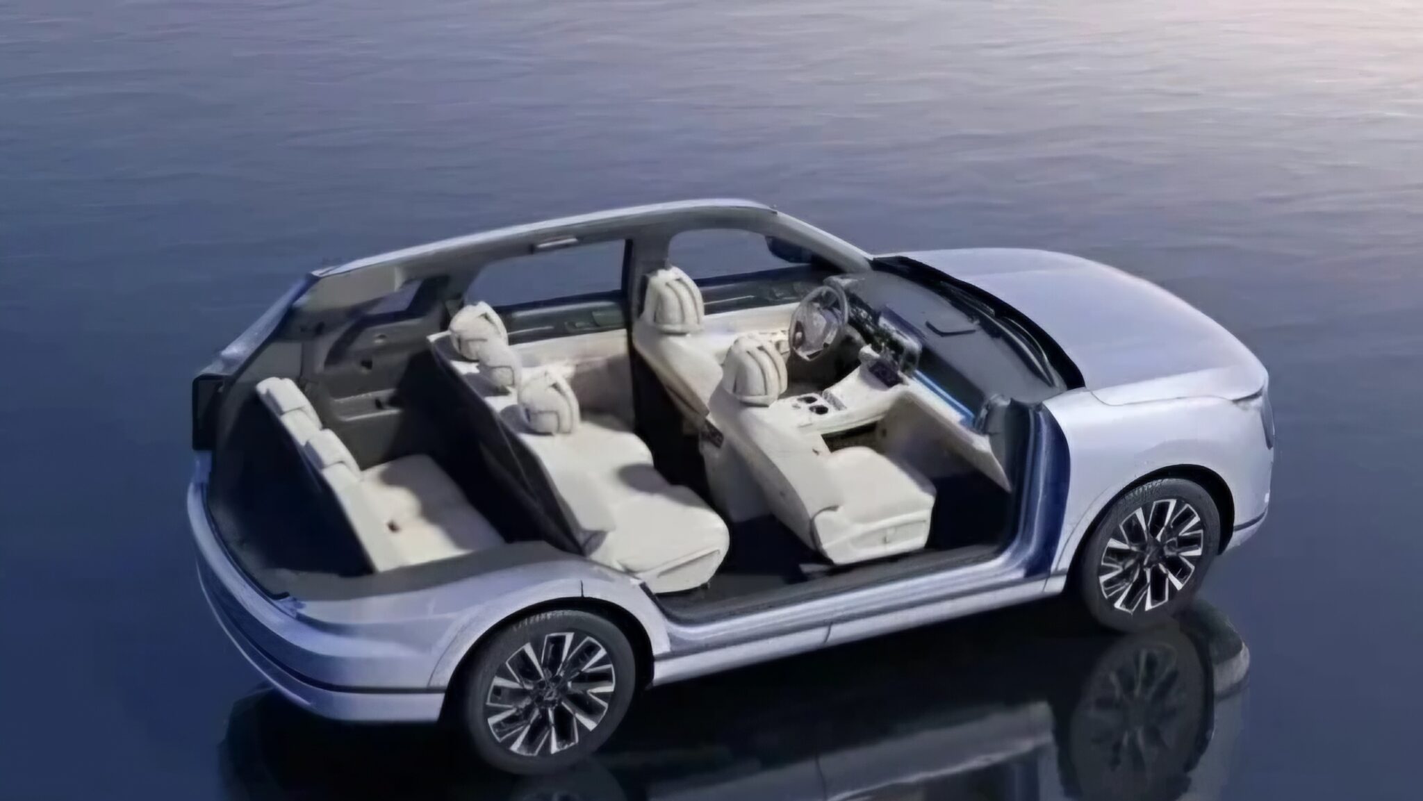 Jetour Shanhai L7 Plus PHEV with 355hp and max 1,700km range pre-sale starts at 19,500 USD