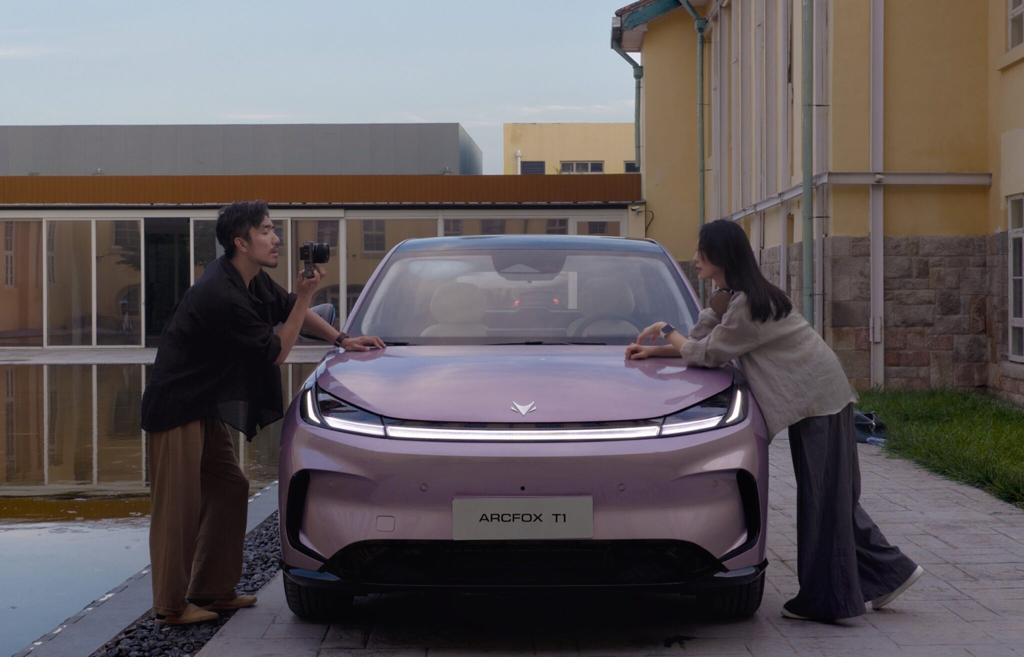 BAIC's Arcfox T1 all-electric hatchback launched starting at 9,600 USD: max 127hp power and ...