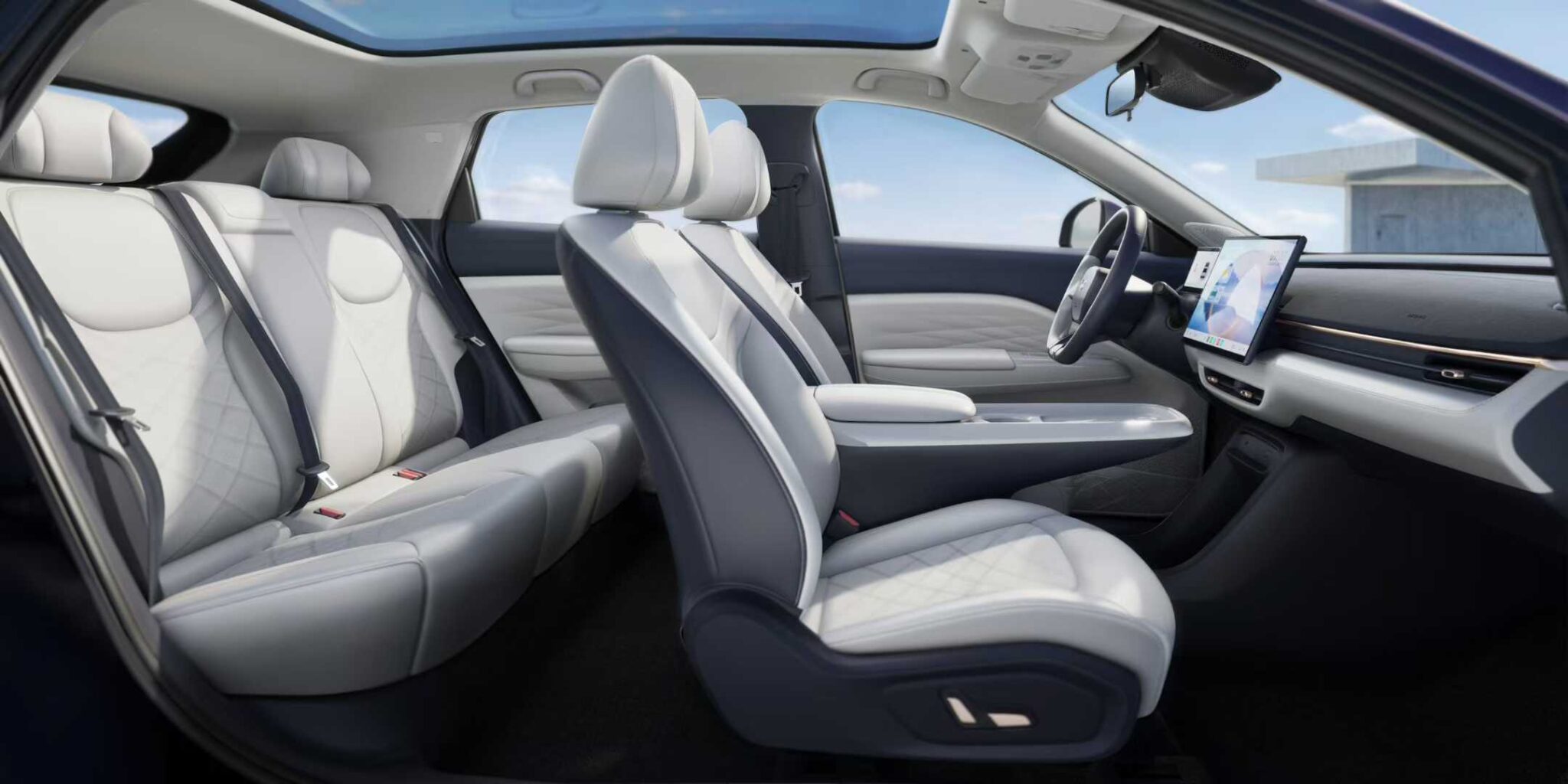 BAIC's Arcfox T1 all-electric hatchback launched starting at 9,600 USD: max 127hp power and ...