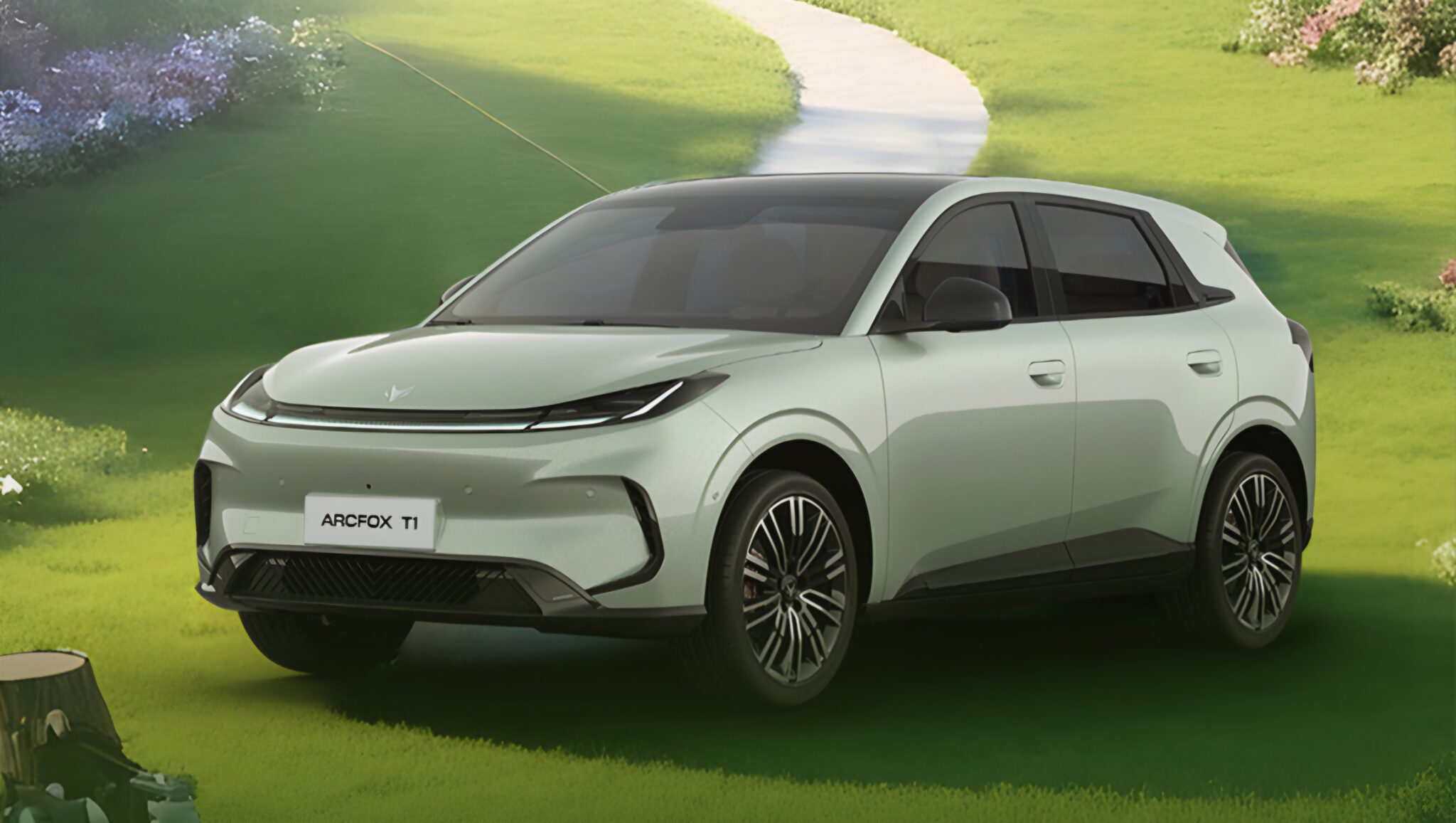 BAIC's Arcfox T1 all-electric hatchback launched starting at 9,600 USD: max 127hp power and ...