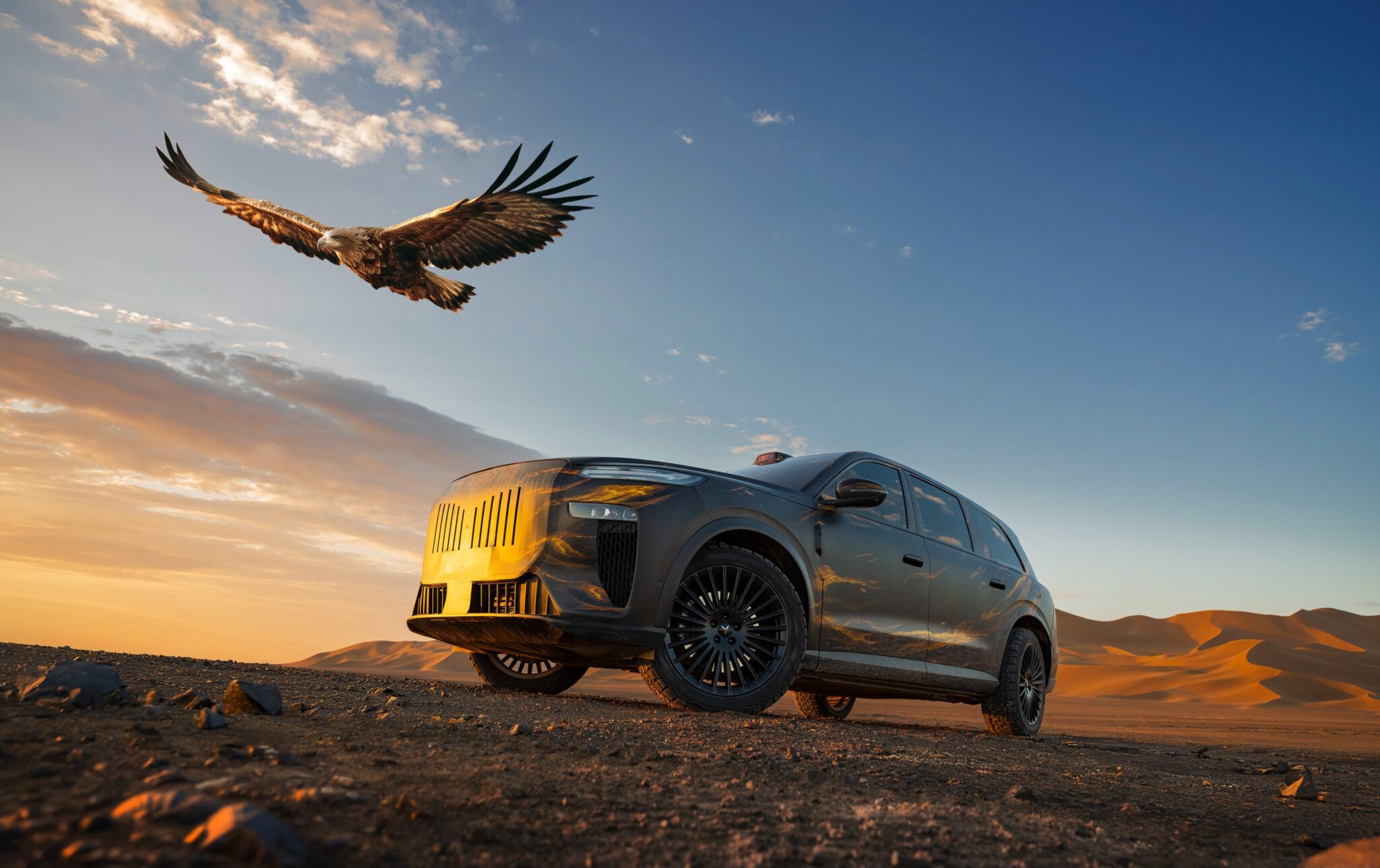 Voyah teases Taishan flagship SUV with level 3 autonomous driving ...